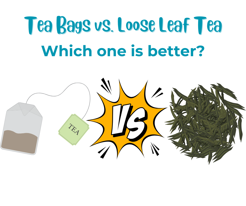 The differences between loose leaf tea and tea bag tea – The Great ...
