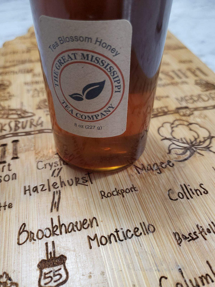 Farm Fresh Tea Blossom Honey – The Great Mississippi Tea Company